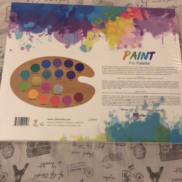 Glamlite | Makeup | Glamlite Cosmetics Paint Pro Palette 8 Vibrant ...